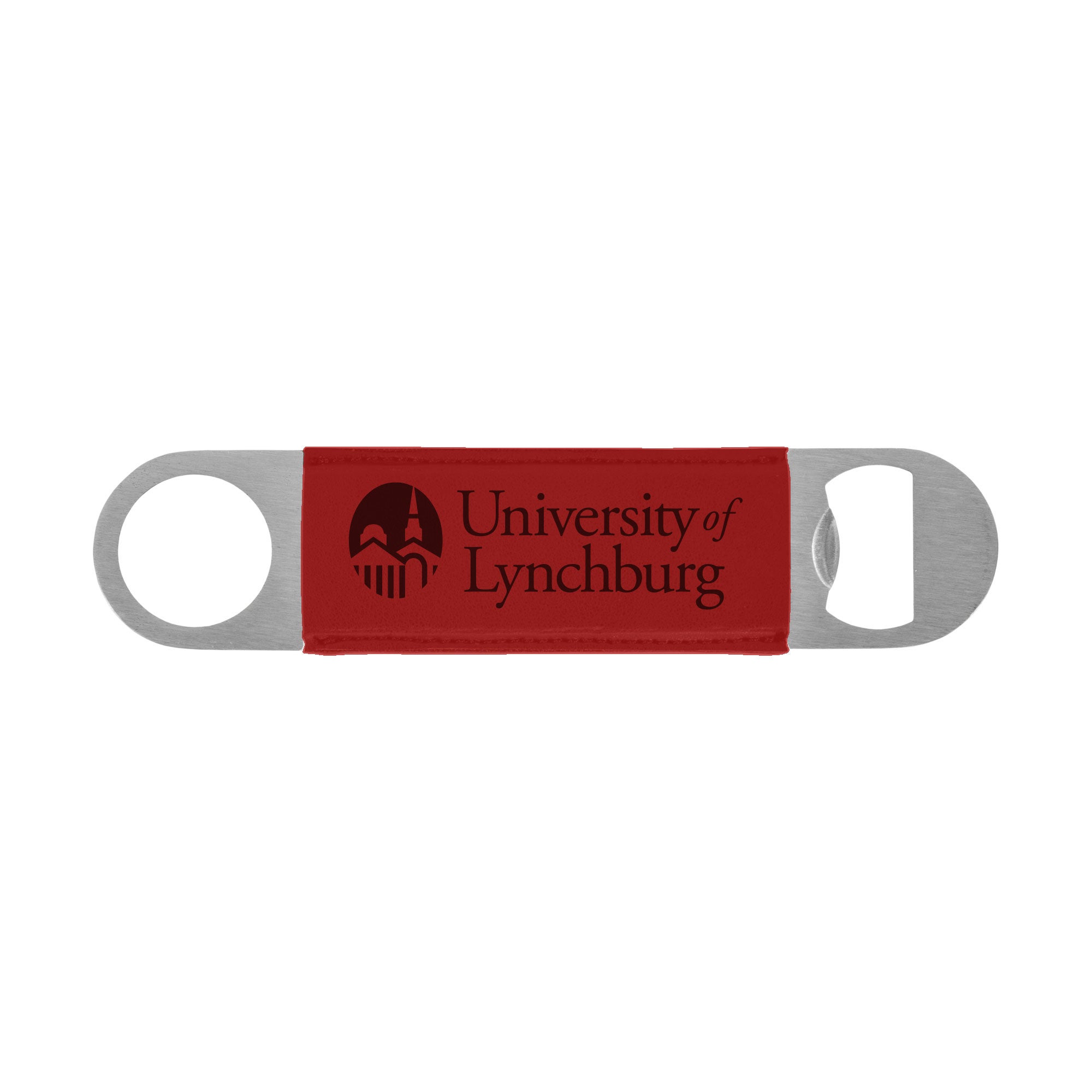 UofL Logo Ultra Suede Bar Blade Bottle Opener | Official Site | The ...