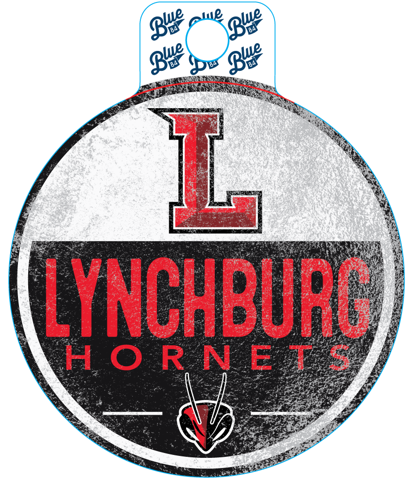 Blue 84 Spendy College-Screen Sticker | Official Site | The Hornet Shop ...